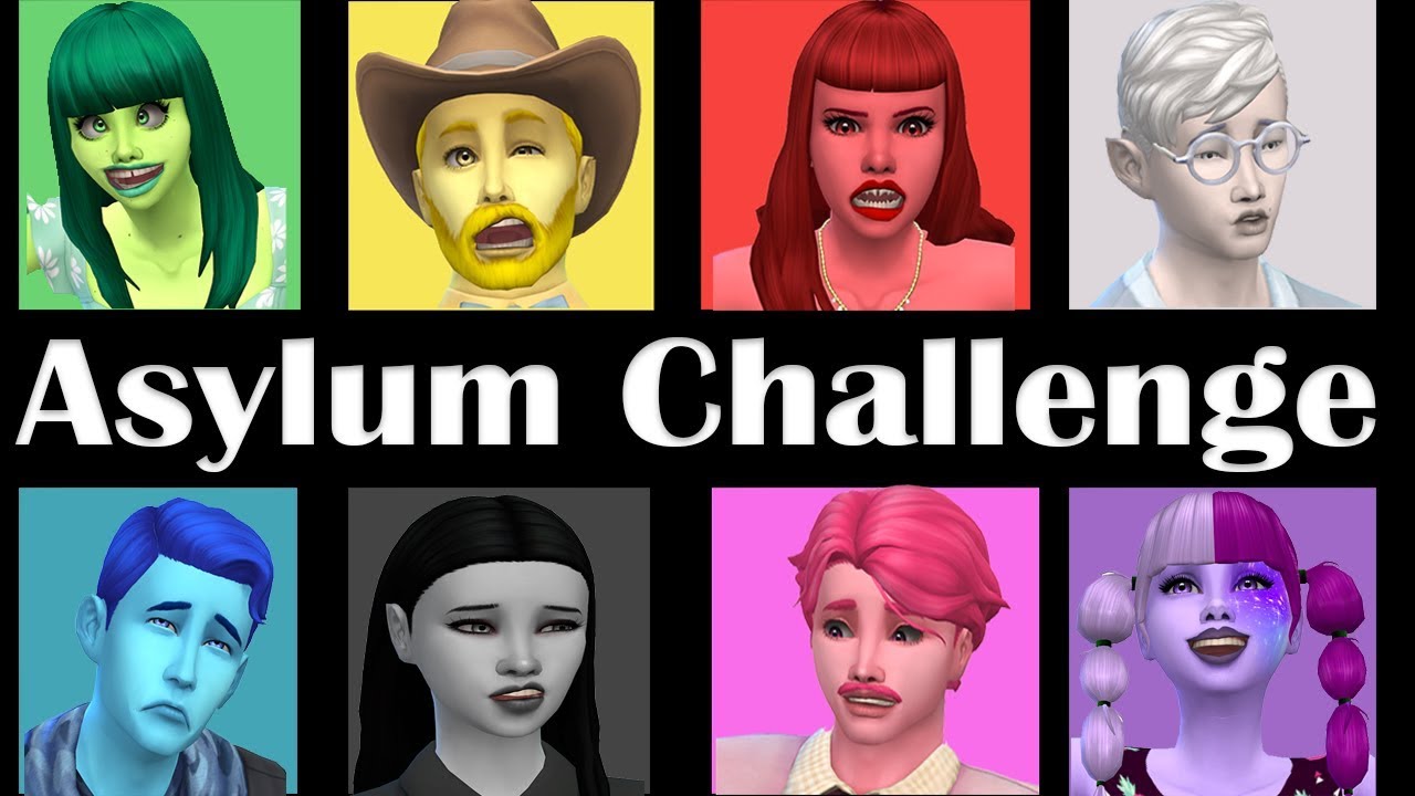 The Sims 4: Asylum Challenge Episode 72 – New outfits - YouTube