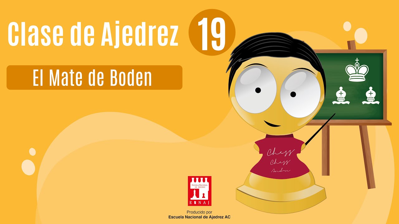 Clase de Ajedrez 19: El Mate de Boden - YouTube