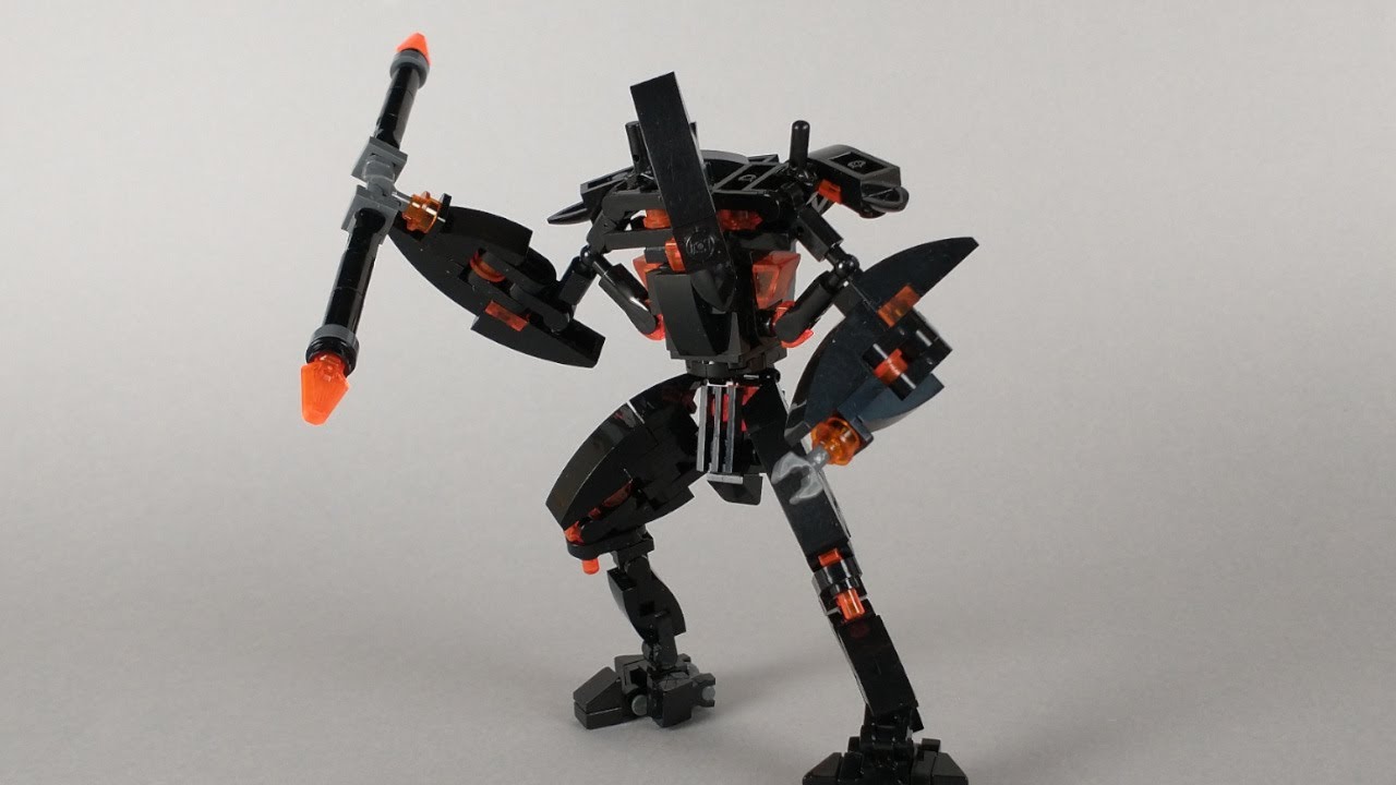 Lego Transformers #25: The Fallen (ROTF) - YouTube