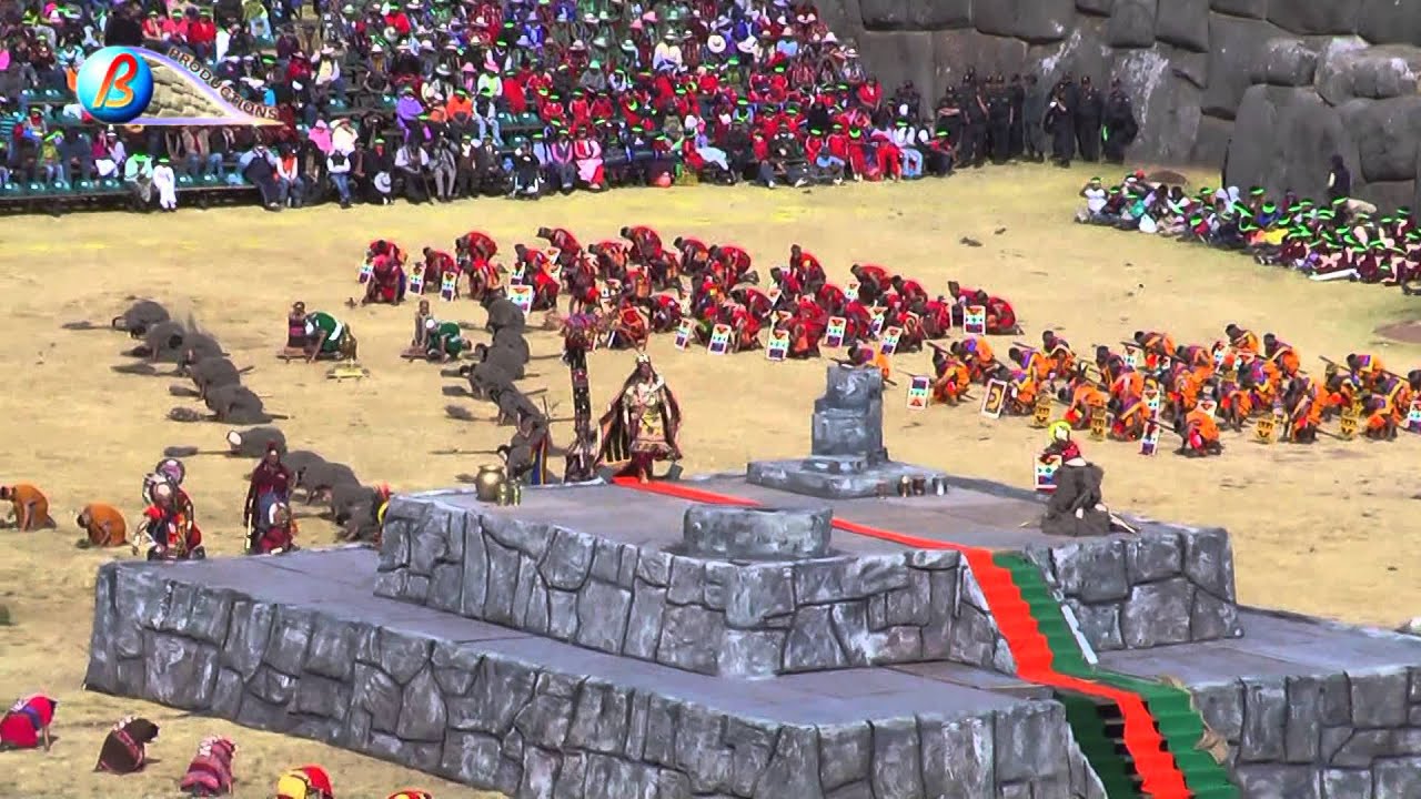 INTI RAYMI FIESTA DEL SOL - YouTube