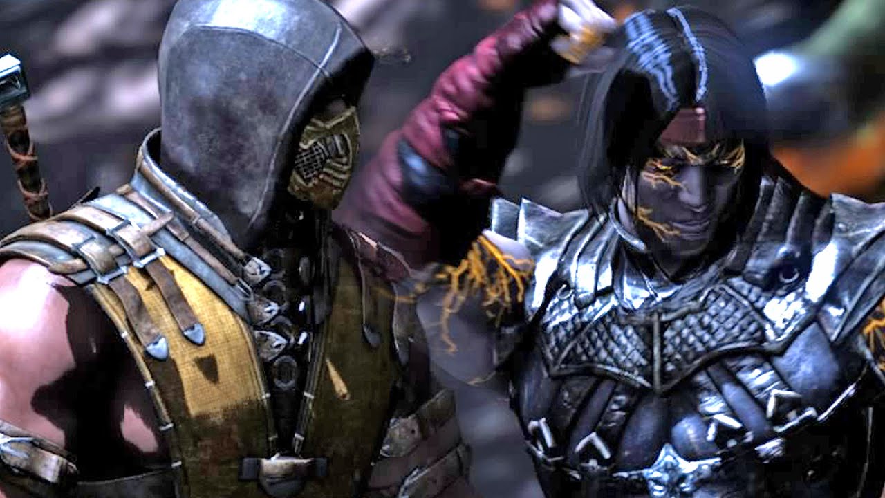 Scorpion vs Revenant Liu Kang (Hardest AI CPU) - Mortal Kombat X Epic ...