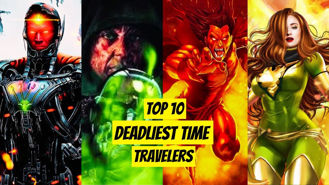 The Top 10 Deadliest Time Travelers in Marvel Universe You Don't Want ...
