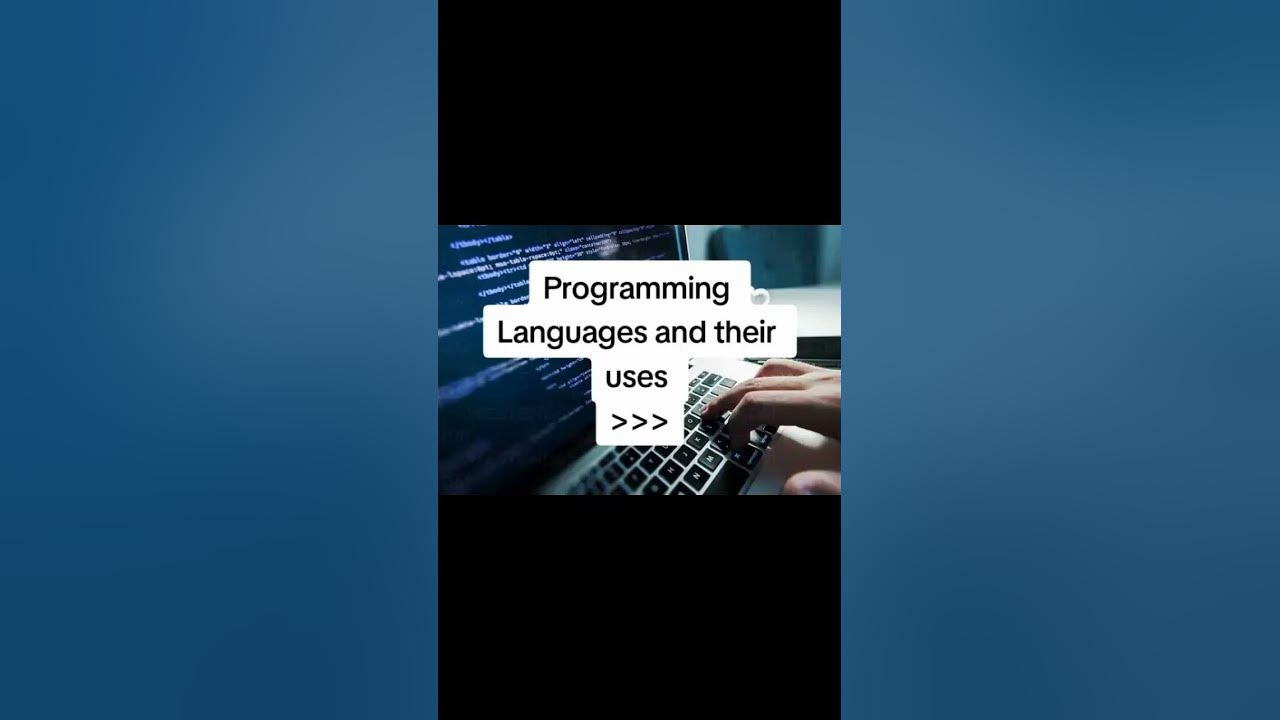 Programming Languages and their uses #coding #computerscience #webdesign #python #coders #html # ...