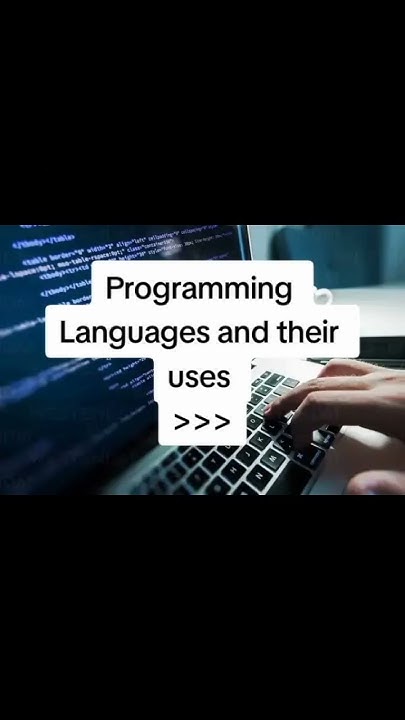 Programming Languages And Their Uses Coding Computerscience Webdesign Python Coders Html 0774