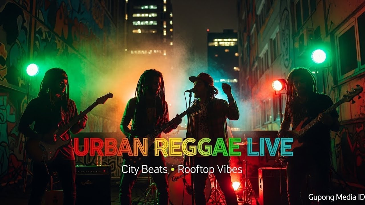 Rooftop Reggae Session – Skyline & Dub Grooves #RooftopReggae # ...