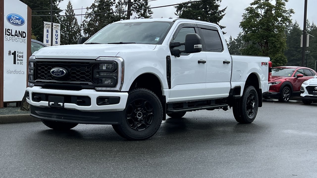 2026 Ford F-350 XL + FX4 Off Road Package, Upfitter Switches, Camper ...