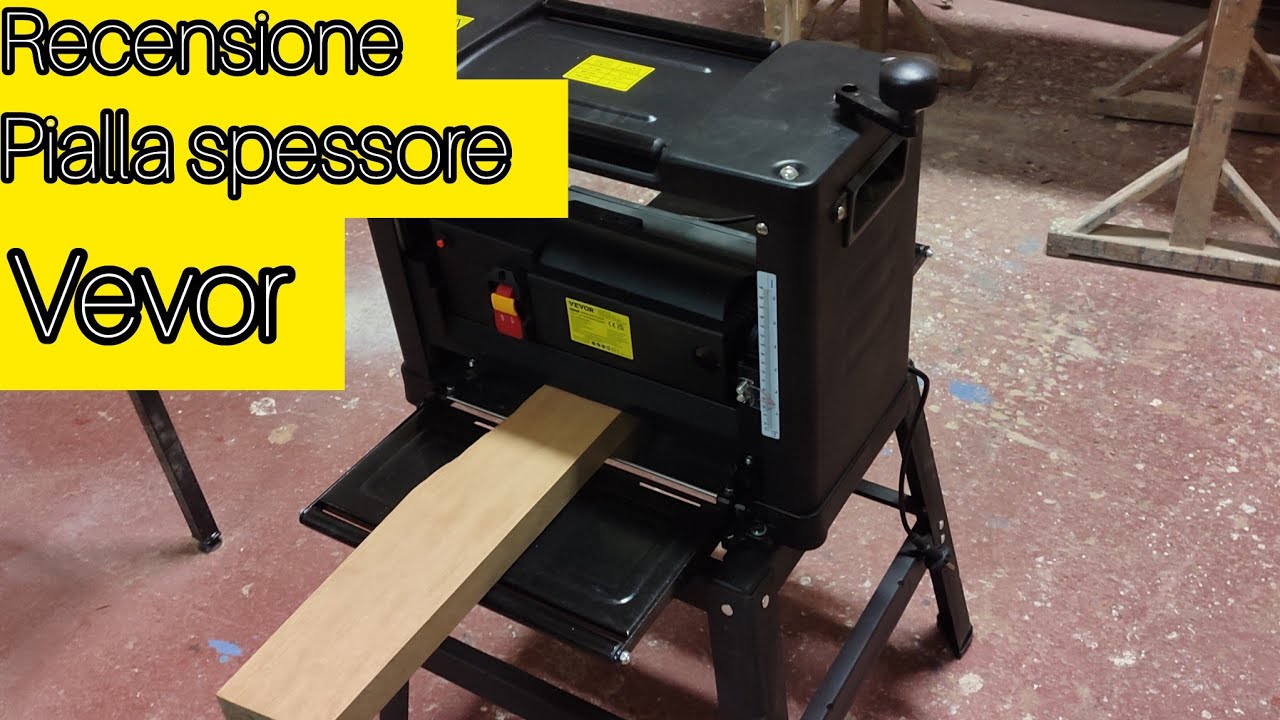 Pialla a spessore Vevor andiamo a provarla per conoscerla insieme ...