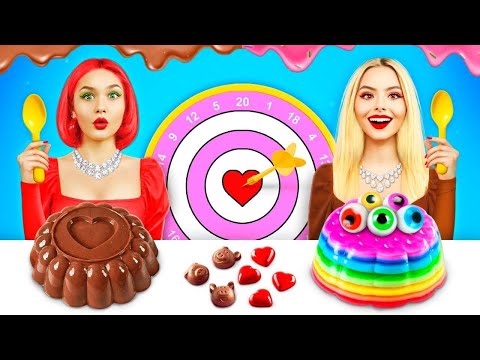 Çikolata VS Gerçek Yiyecek Mücadelesi | RATATA CHALLENGE’dan Çikolatadan VS Gerçek Tatlar Yeme