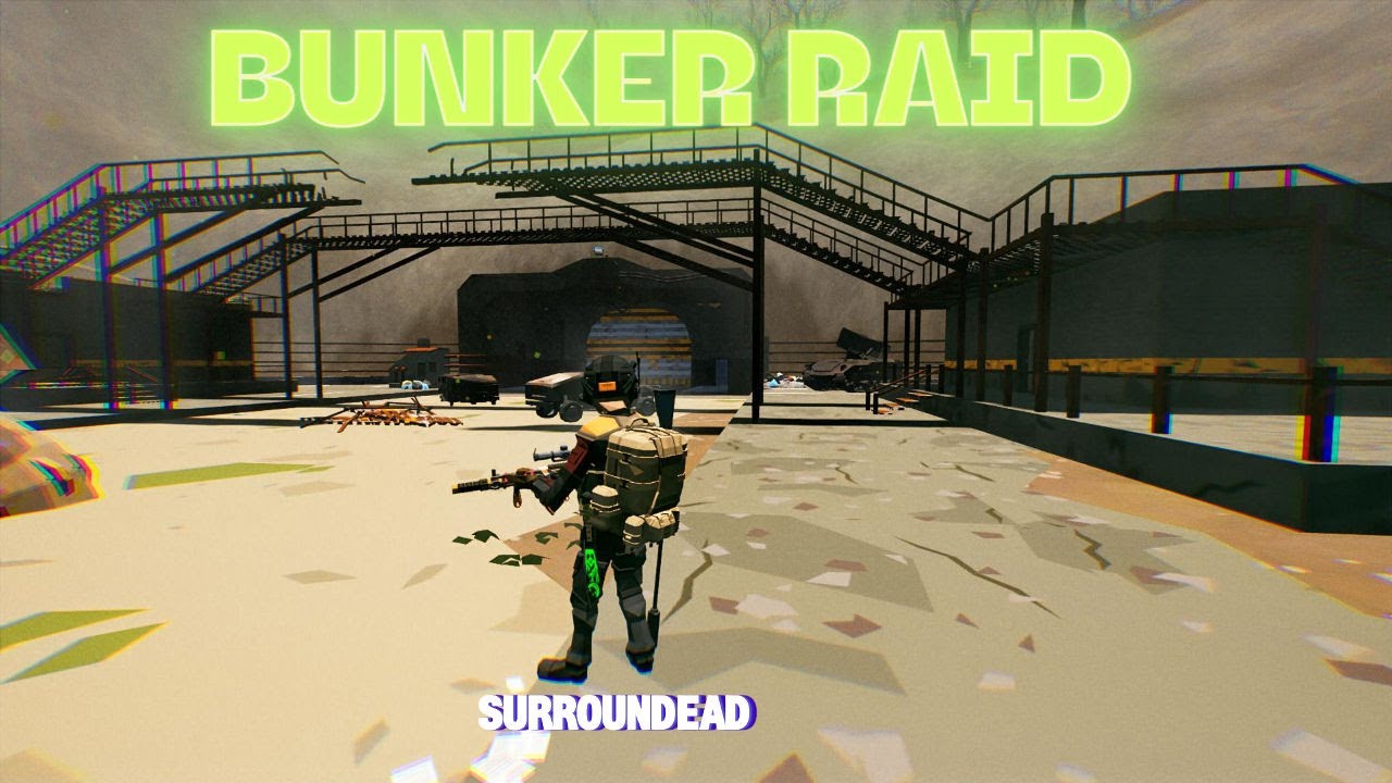 SurrounDead - An amazing first bunker access raid - YouTube