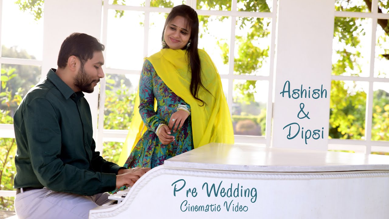 Pre wedding || Ashish & Dipsi || Deepak Trehan Photography - YouTube