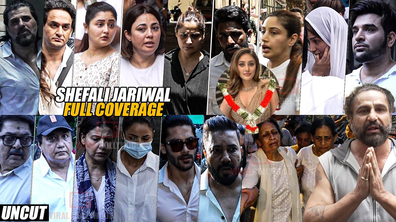 UNCUT - Shefali Jariwal Fun... | FULL COVERAGE - YouTube