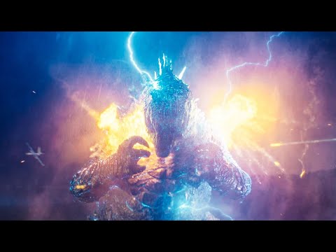 Godzilla x Kong || Godzilla Absorbing Radiation for Power HD (5/7 ...