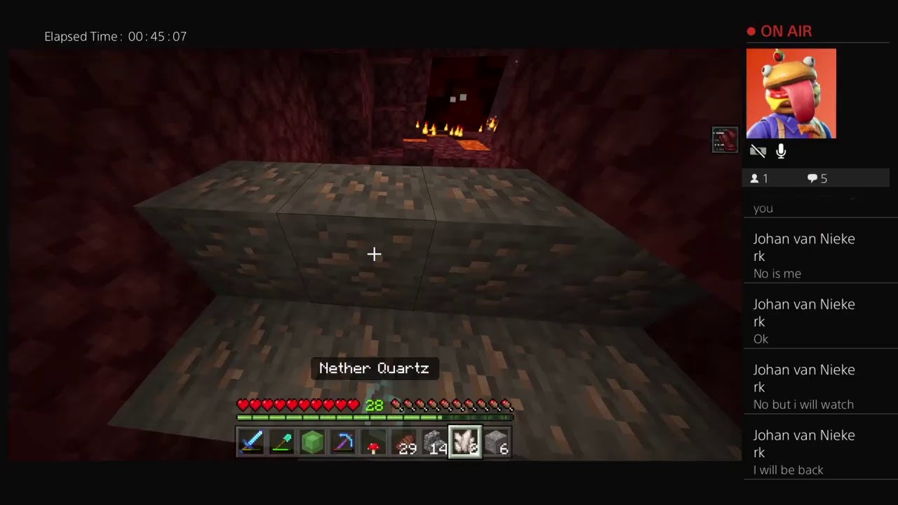 Minecraft player liver ANCHEL_PALO - YouTube
