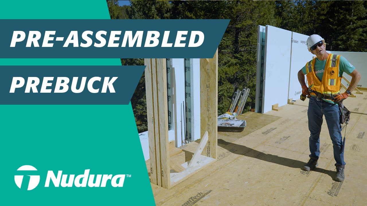 Pre-assembled Prebuck Saves Time & Labor - YouTube