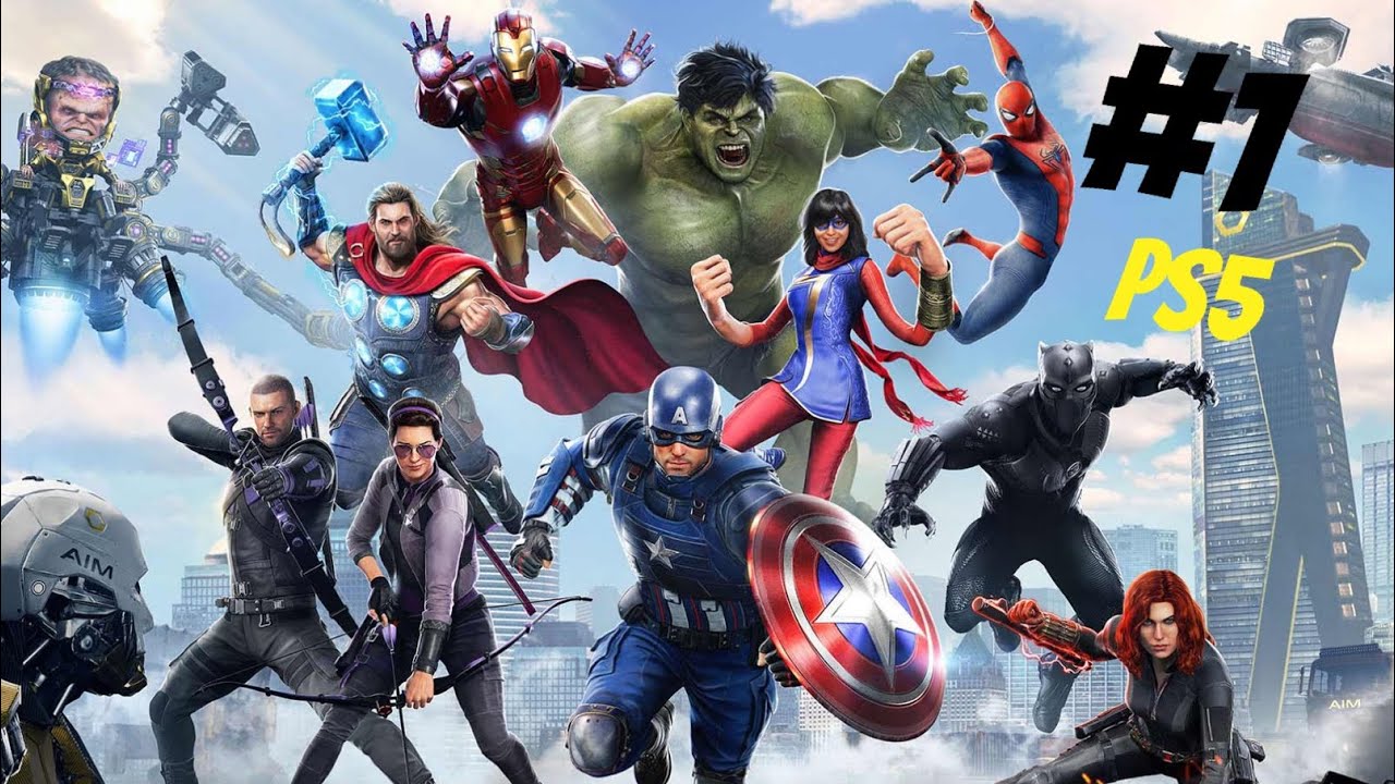 Marvel's Avengers (PS5) Walkthrough Part 1 - YouTube