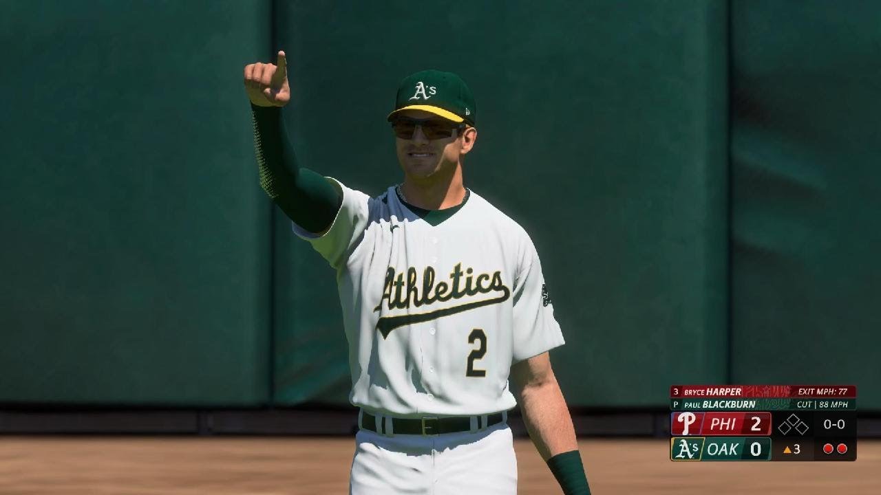 MLB The Show 23 really you thought it was a good idea to tag up? - YouTube