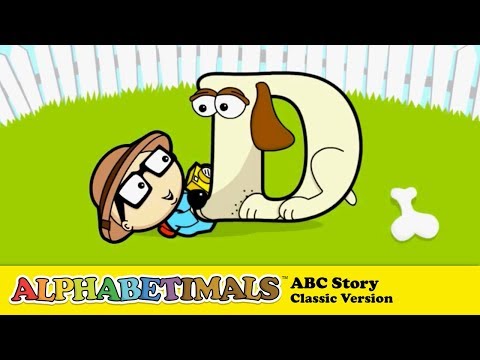 Animal Alphabet Letters for Kids: Albert and the Alphabetimals | Alphabetimals.com