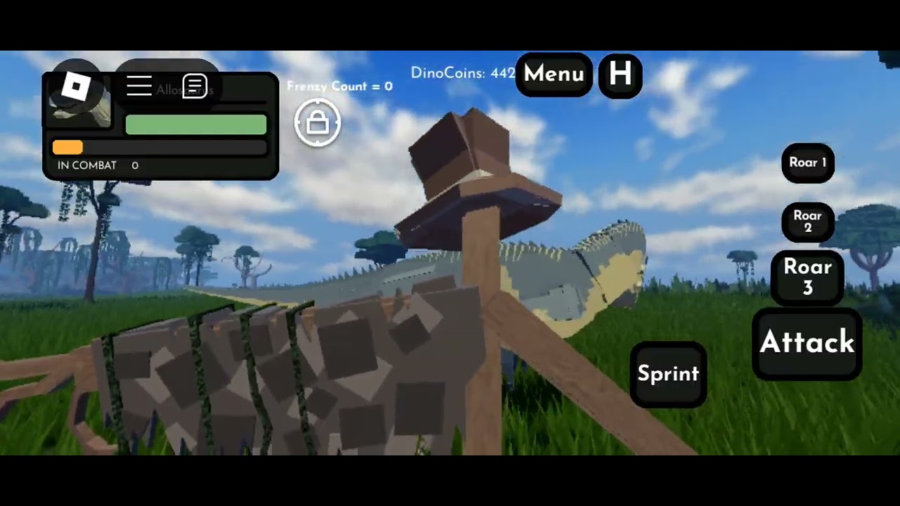 THIS GAME IS SO SO COOL!! -Jurassic Blocky - YouTube