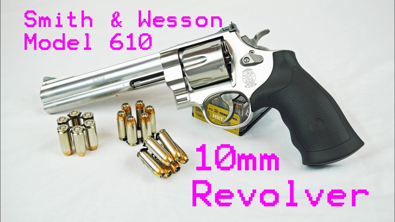 First Look: Return Of The S&W Model 610 - YouTube
