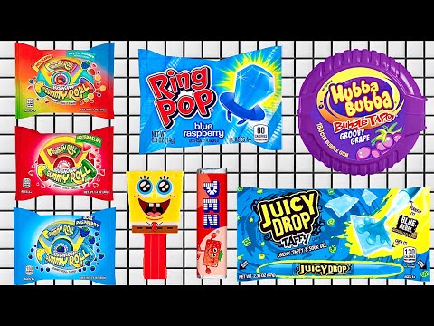 You Came Just in Time for Snacks 😋🥳 Candy Jelly Gummy ASMR Food Challenge Mukbang