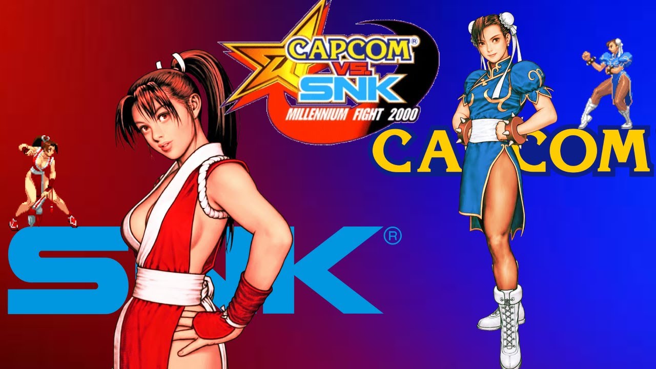 Capcom vs SNK Hardest Difficulty Request Gameplay Special Edition - YouTube