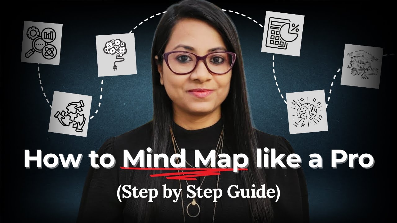 THIS IS HOW THE TOP 1% TAKE NOTES| Step-by-step Mind Map Guide - YouTube