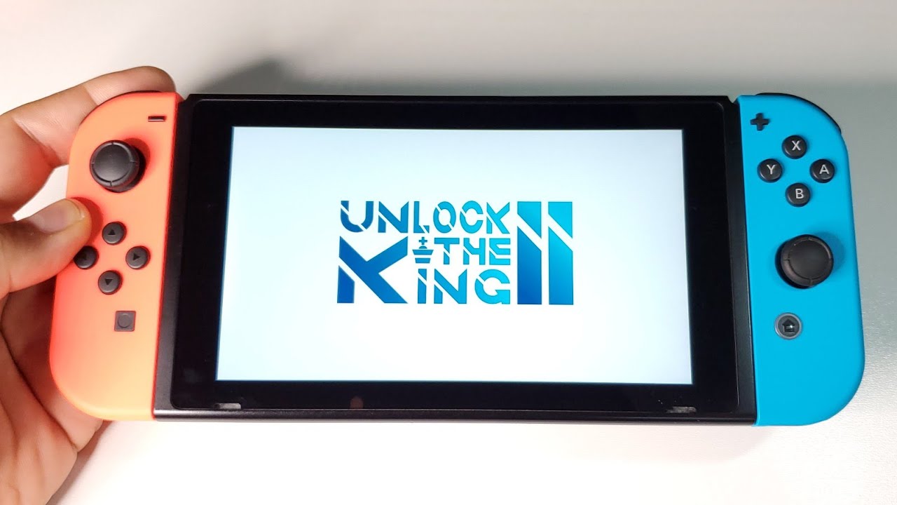 Unlock the King 2 | Nintendo Switch handheld gameplay - YouTube