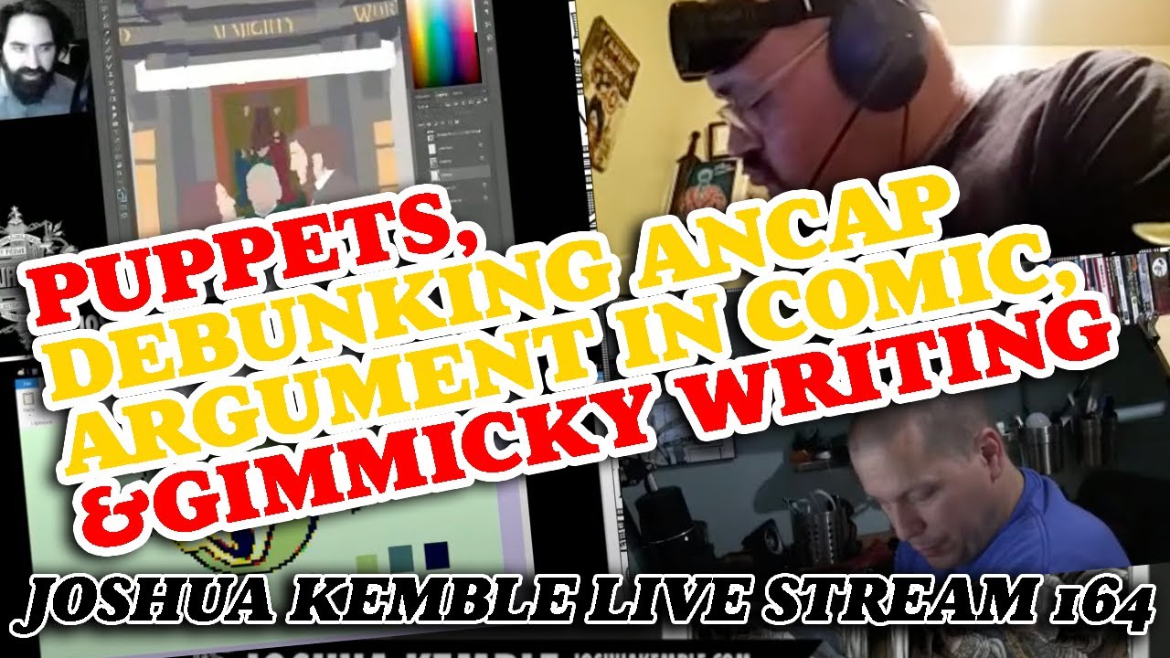 Puppets, Debunking Ancap Argument In Comic, &Gimmicky Writing - Joshua ...