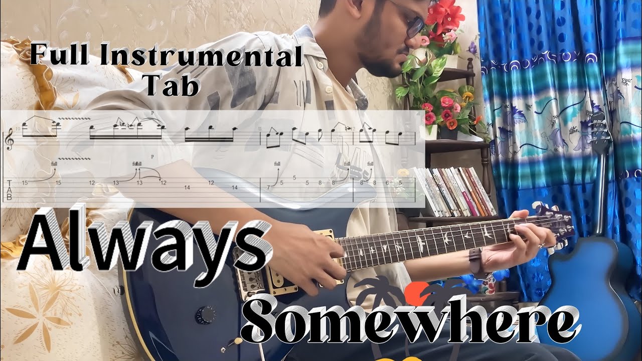 Always Somewhere Tab | Full Song | Scorpions Guitar Cover Tab Tutorial ...