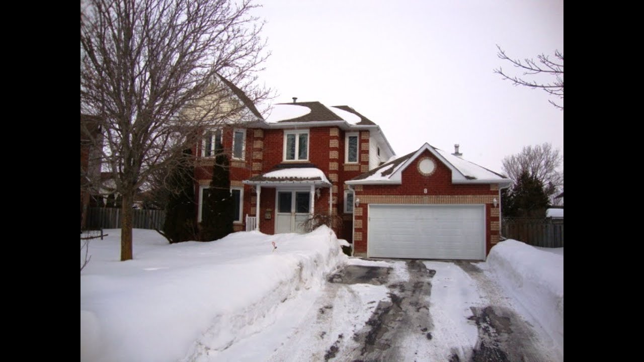 SOLD! Welcome to 8 Purdy Court, Lindsay, Ontario - YouTube