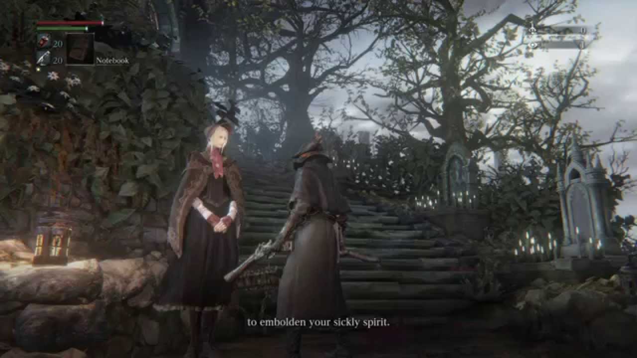 An Angry Bitter Old Man plays Bloodborne™ - Let's Play # 10 - YouTube