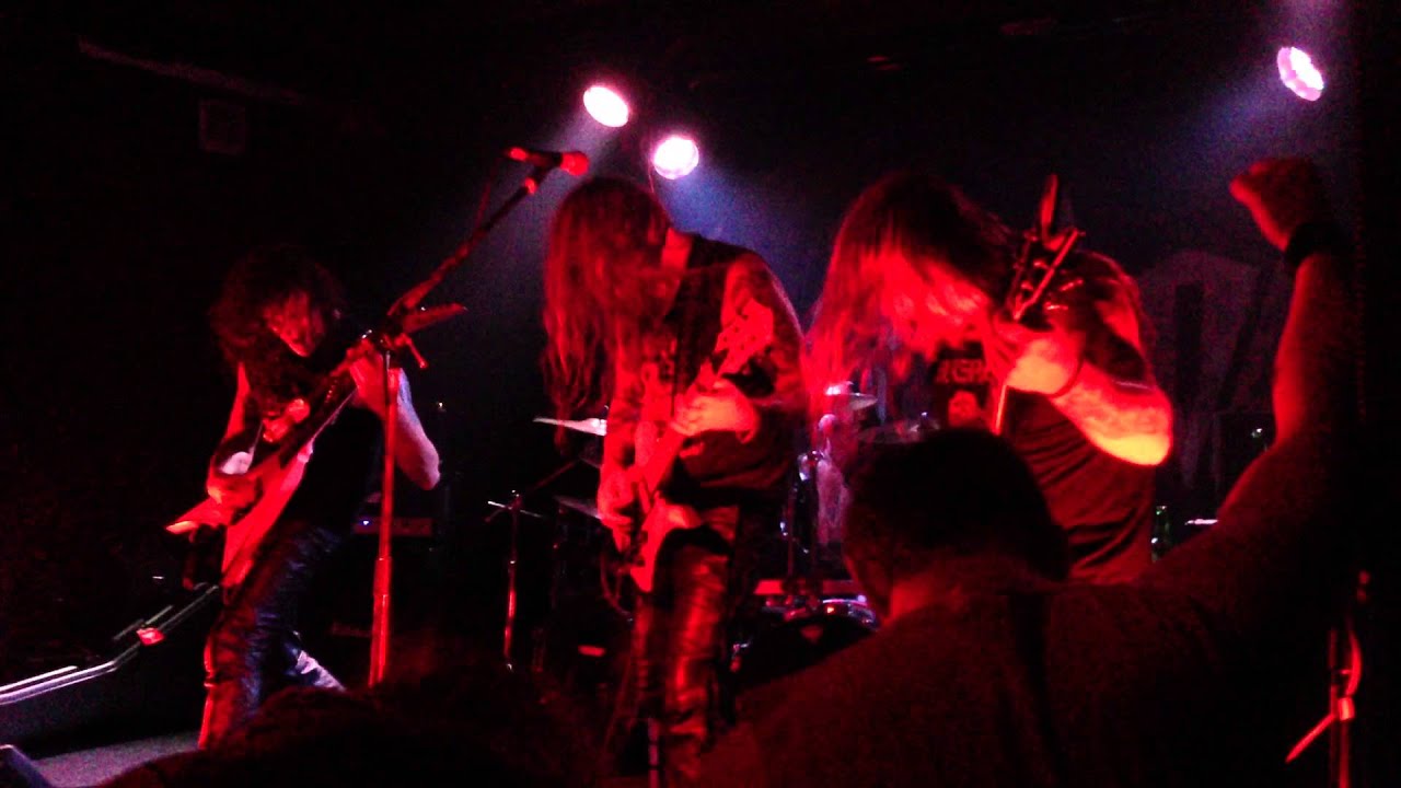 VOMITOR - Midnight Madness (Live Dublin 06/07/2013) - YouTube