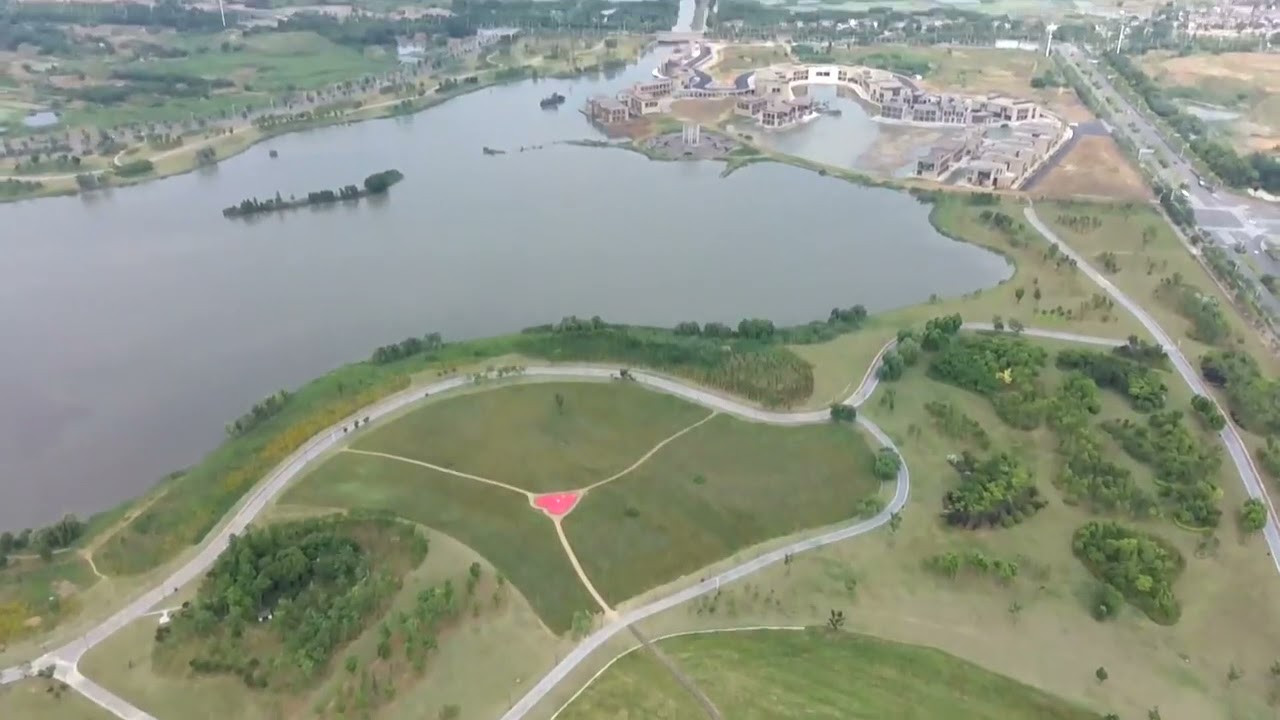 Tongling City View of Tongling, China - YouTube