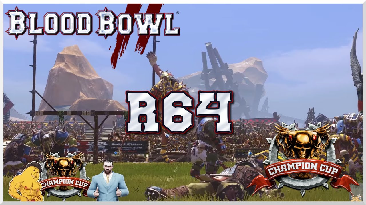 Blood Bowl 2 - CCL S49 Ro64 - Fatal Justice (Orcs) vs. Sarkobolt ...