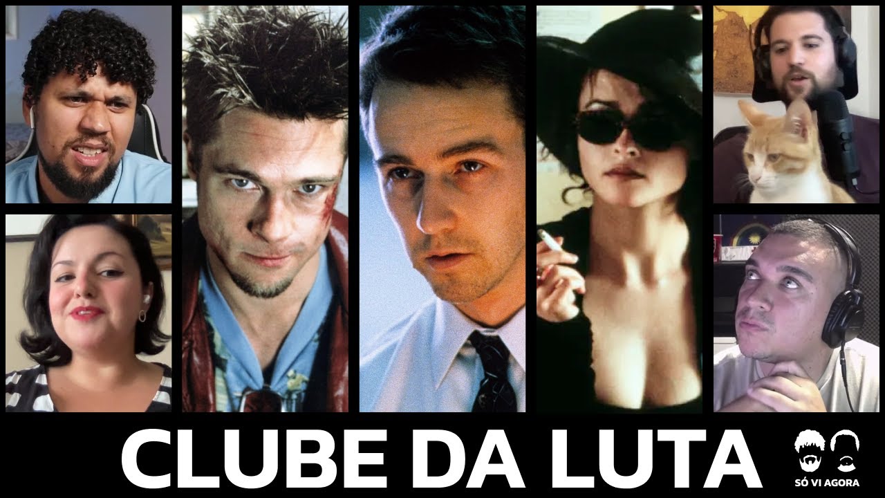 Clube da Luta - O paradoxo da Masculinidade, a Apatia Humana, e a Marla é Salvando o Narrador ...