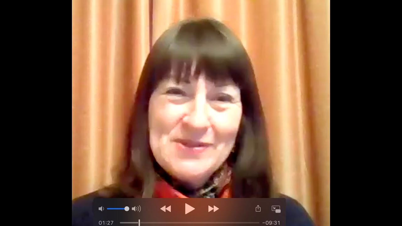 Healing Story from Sally Freestun - YouTube