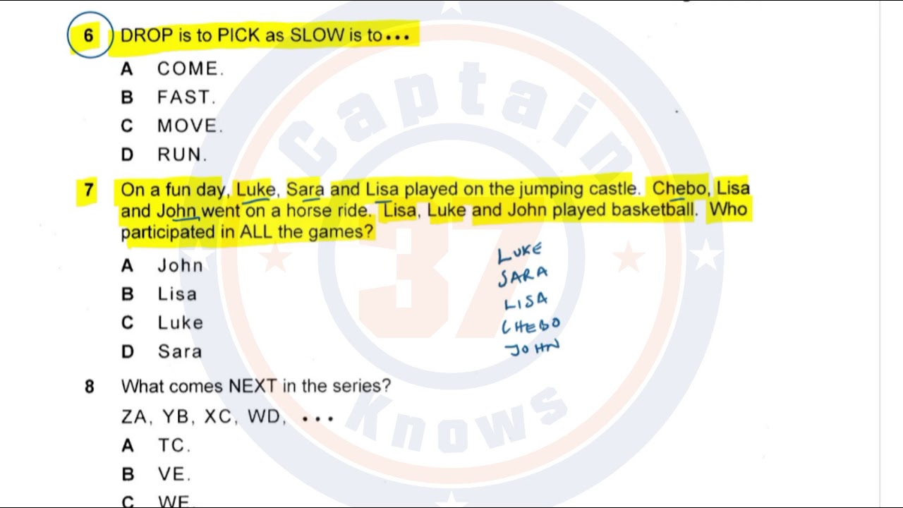 Special Paper 1 - 2013 - Qs 1 to 9 - YouTube