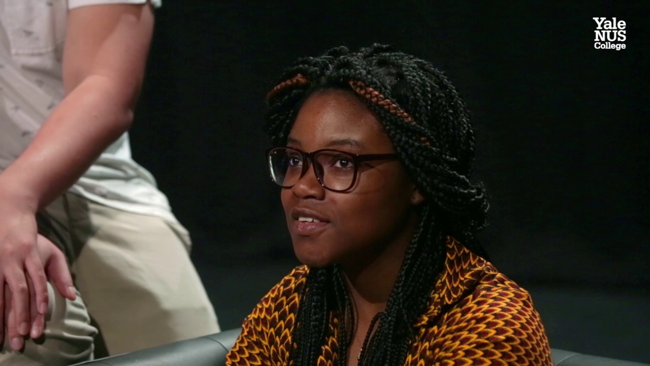 Thank You Our Founding President, Pericles Lewis (by Students) - YouTube