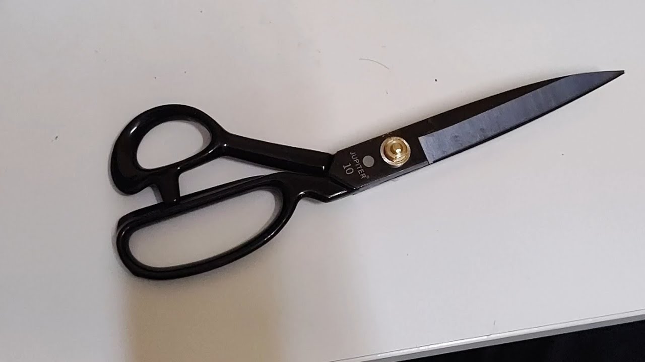 Best cloth cutting scissor unboxing | jupiter scissor - YouTube