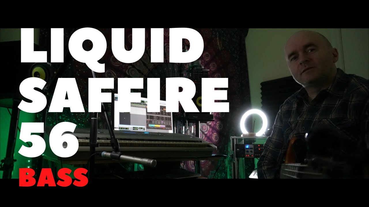 Focusrite Liquid Saffire 56 | Record Bass - YouTube