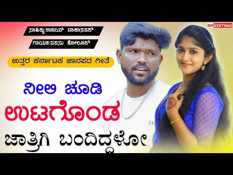 ನೀಲಿ ಚೂಡಿ ಉಟಗೊಂಡ||nili chudi utagonda||parasu kolur song in Kannada||parasu kolur balu belagundi
