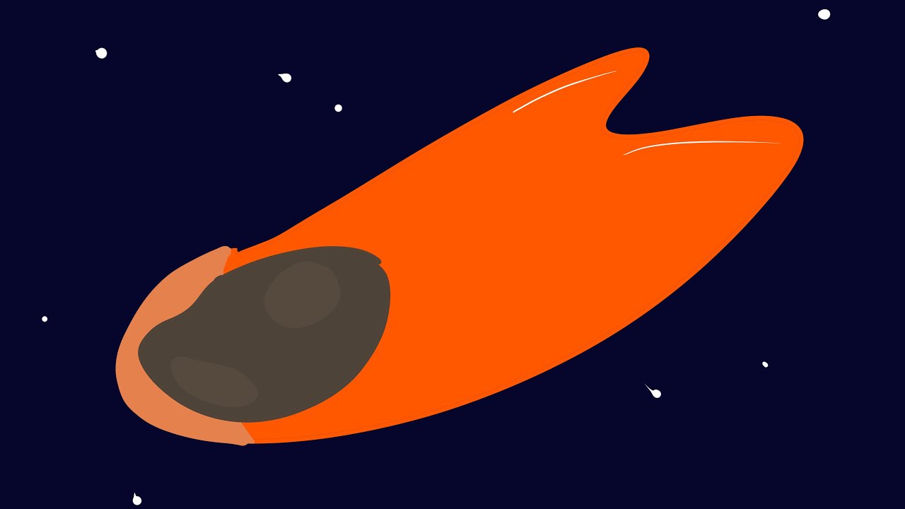 Meteor (Quick Animation) - YouTube