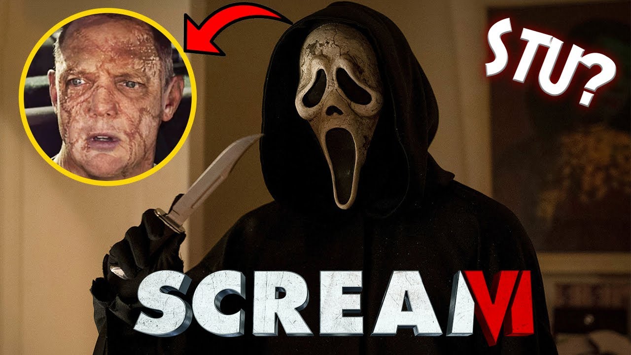 Ghostface Mask Revealed in Scream VI (Stu Connection?) - YouTube