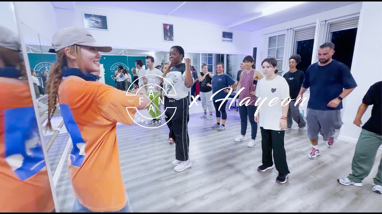 Hayeon House Dance Workshop Recap at FaNa Space, Lausanne - YouTube