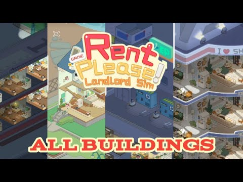 Rent Please! Landlord Sim || All Building - YouTube