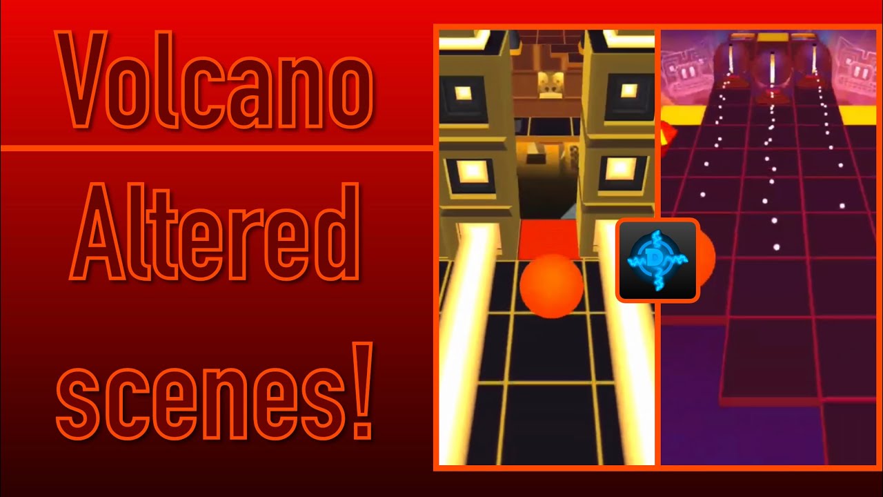 Rolling Sky - Corrupted New Year (Volcano🌋 Paired with Spring Festival🏮 ...