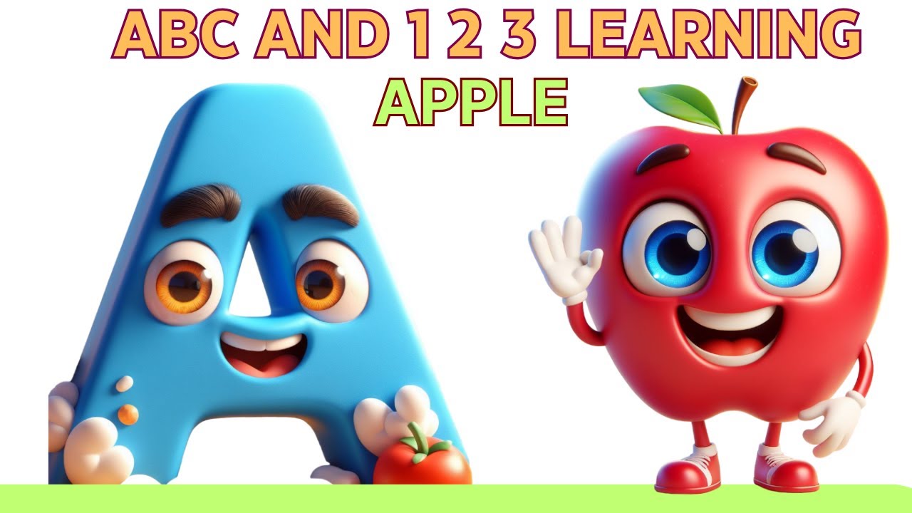 ABC and 123 learning videos for toddlers,best educational videos for ...