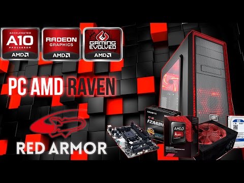 PC AMD RAVEN (A10 7860K) - Prueba de rendimiento - YouTube