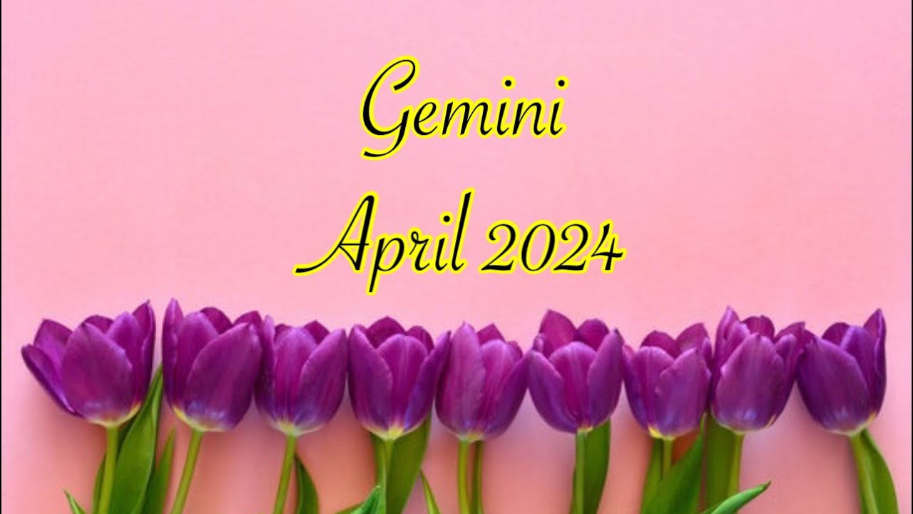 GEMINI-APRIL 2024-SUDDEN WEALTH, BUT IT COMES AT A PRICE 💰⚠️ - YouTube