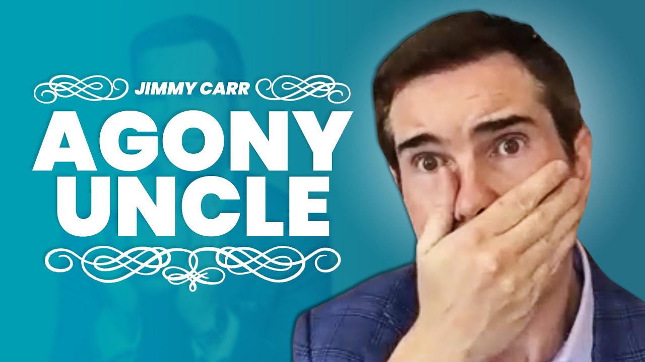 'Don't Stick Your D*** In Crazy!' - Jimmy Carr Answers Agony Uncle ...